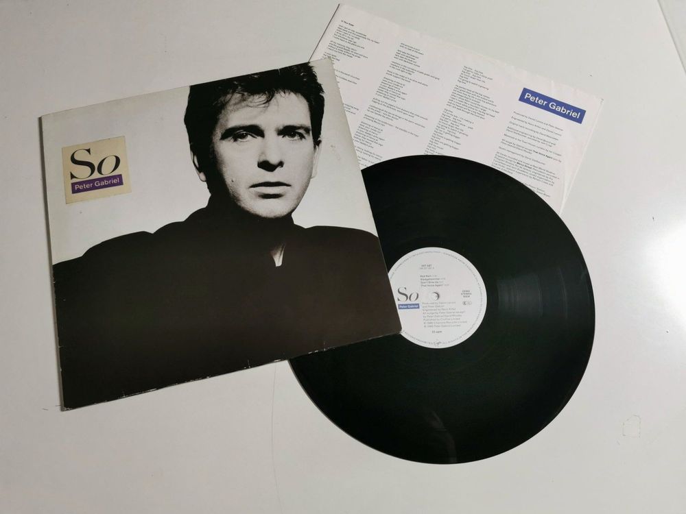 Peter Gabriel – So | Kaufen auf Ricardo