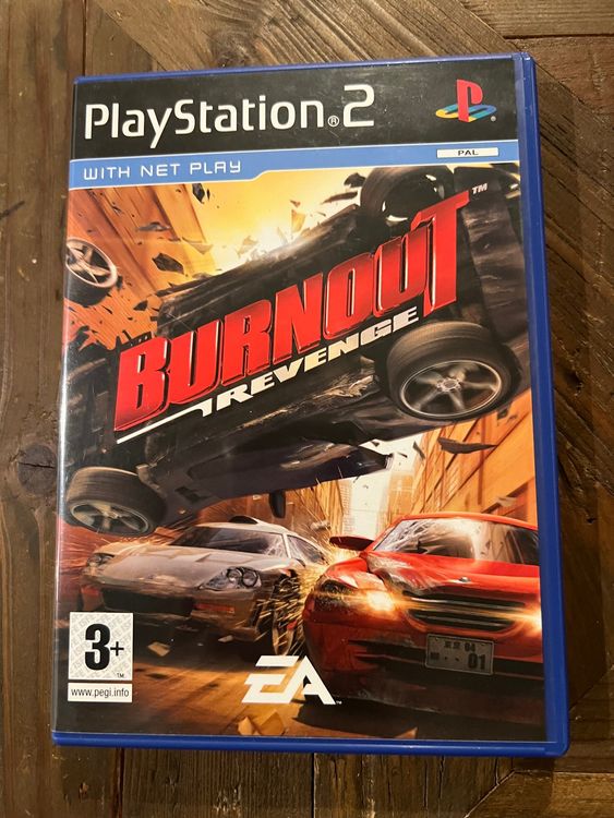 PS2 - Burnout Revenge | Kaufen auf Ricardo