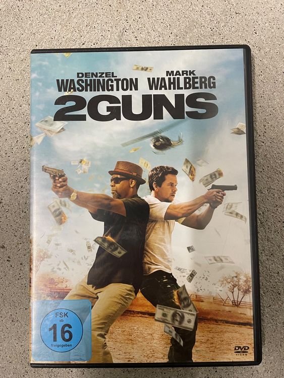 Action-DVD "2 Guns" mit Denzel Washington (Gebraucht) in Winterthur für ...