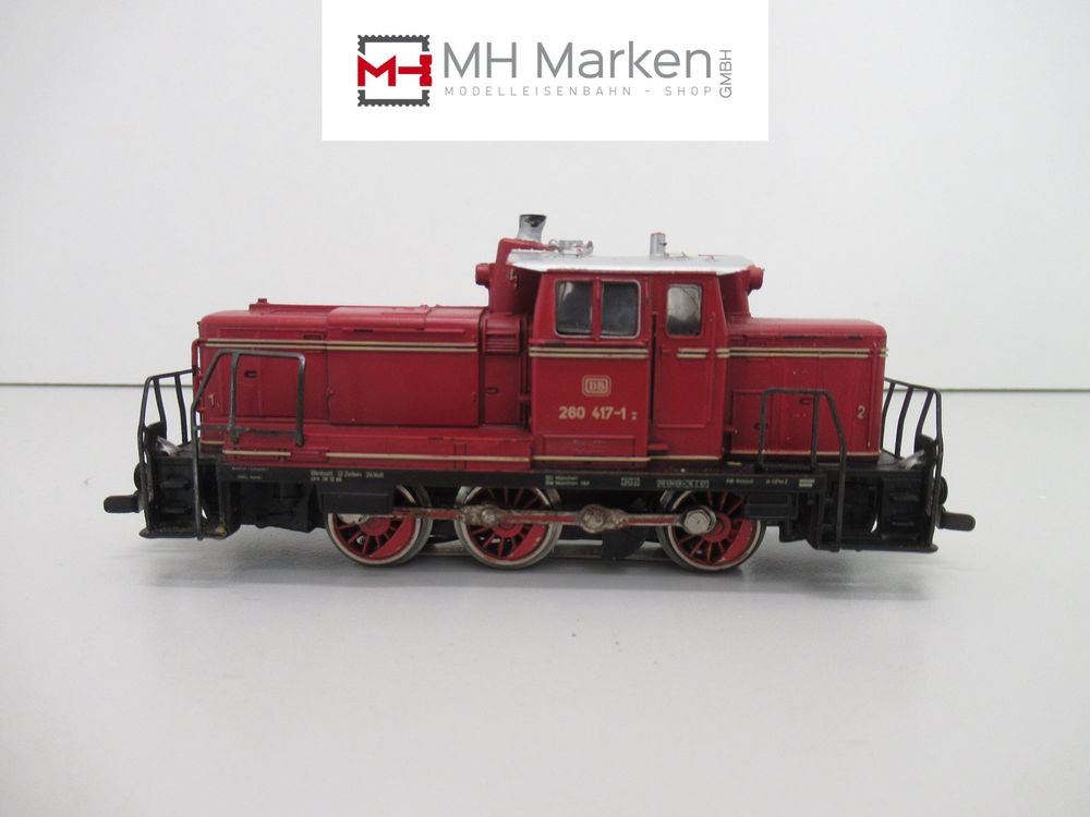 Märklin 3065 Diesellok BR 260 DB AC Analog H0 (Gebraucht) in Basel für ...