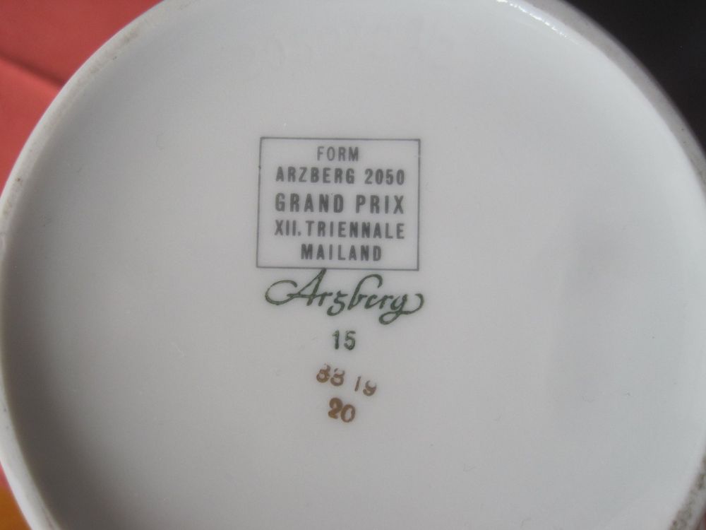 ARZBERG Form 2050: KAFFEEKRUG 1.1 Liter | Kaufen auf Ricardo