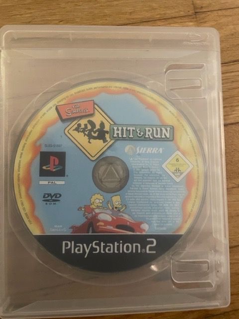 The Simpsons Hit and Run Ps2 (Gebraucht) in Uitikon Waldegg für CHF 24 ...