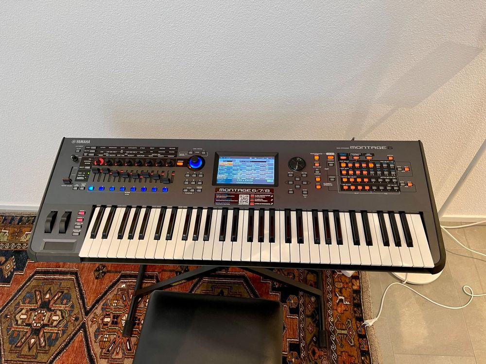 Yamaha Montage 6 Synth - wie neu! (Gebraucht) in Gurtnellen für CHF ...