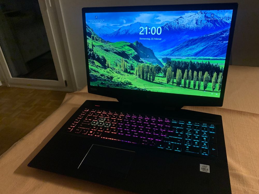 OMEN by HP 17-cb1606nz RTX 2060 i5 10300H Gaming Laptop | Acheter sur ...