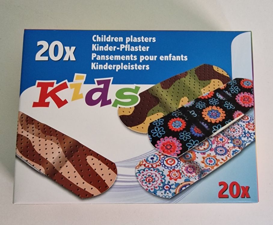 Kinder-Plaster 20 Pack | Kaufen auf Ricardo