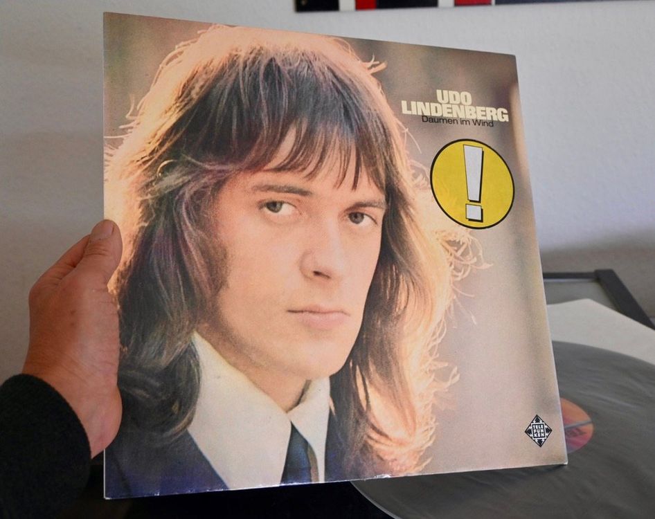 Udo Lindenberg – Daumen Im Wind german re-issue LP VG++/VG+ (Gebraucht ...