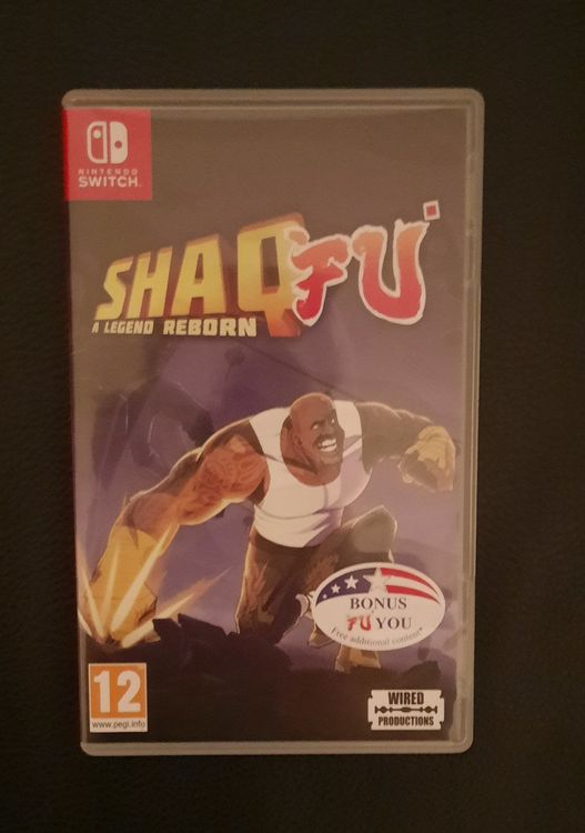Shaq fu a legend reborn Nintendo switch (D'occasion) à Conthey pour CHF ...