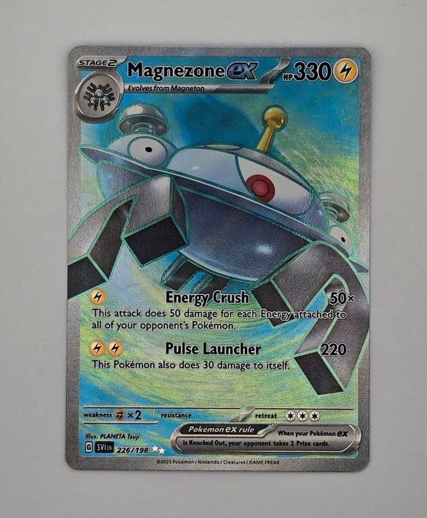 Magnezone ex (226/198 Scarlet & Violet SV1) NM / ENG | Kaufen auf Ricardo