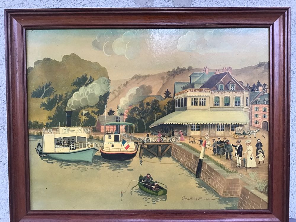 MICHELINE RODOPLHE ROUSSEAU! (20.JH) TOP Herkunft! (Gebraucht) in Basel ...