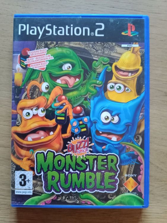 Buzz Junior Monster Rumble PlayStation 2 (Gebraucht) in Cottens FR für ...