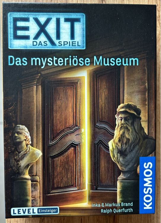 Exit das Spiel, das mysteriöse Museum | Kaufen auf Ricardo