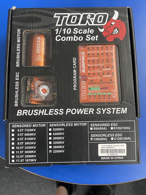 Toro 1/10 rc Combo (Neu und originalverpackt) in Schöftland für CHF 32 ...