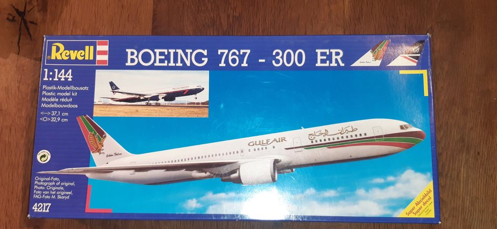 Boeing 767-300 ER 1:144 Revell | Kaufen auf Ricardo