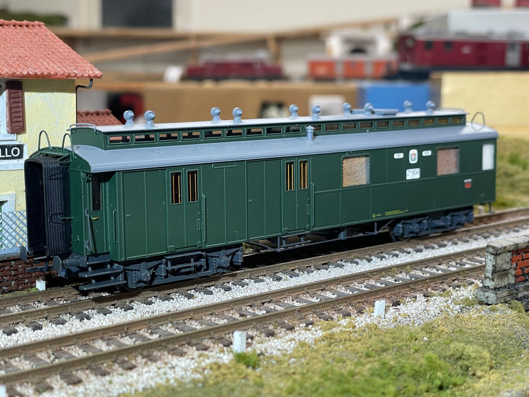Born 4- achs, Schnellzug - Gepäckwagen (Gebraucht) in Krummenau für CHF ...