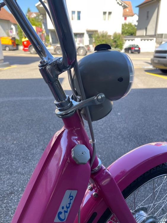 Piaggio Ciao Shocking Rosa Komplett Restauriert!!! Ab 1.- (Neu und originalverpackt) in ...