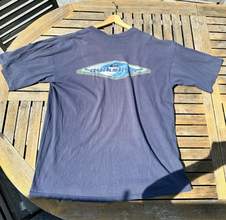 Vintage Quicksilver shirt (Gebraucht) in Plan-Les-Ouates für CHF 12 ...