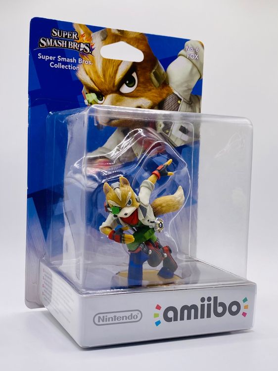 Nintendo Amiibo - Fox (Smash Bros.) 🦊 (Neu und originalverpackt) in BIEL BIENNE für CHF 29 – mit ...