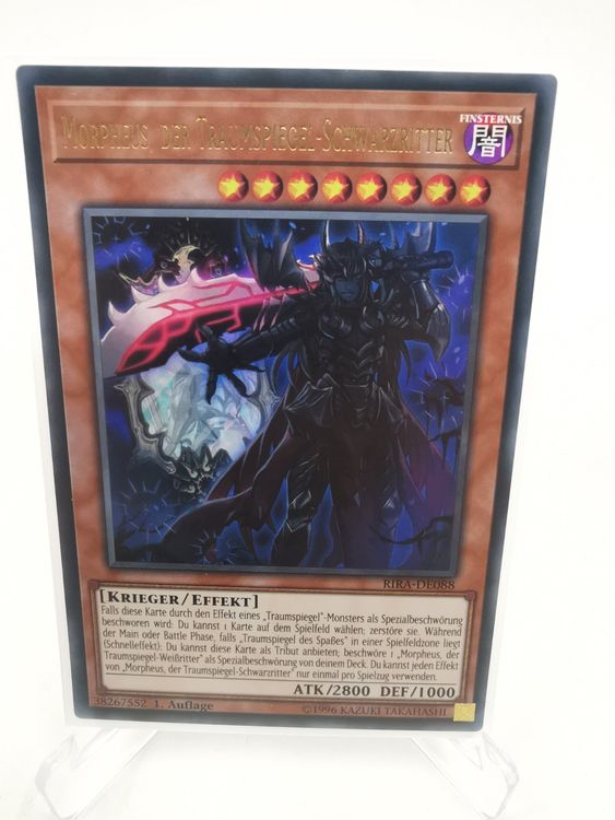 RIRA/Morpheus, der Traumspiegel-Schwarzritter | Kaufen auf Ricardo