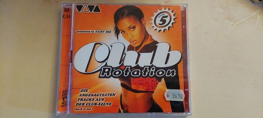 VIVA CLUB ROTATION 5 2 CD | Kaufen auf Ricardo