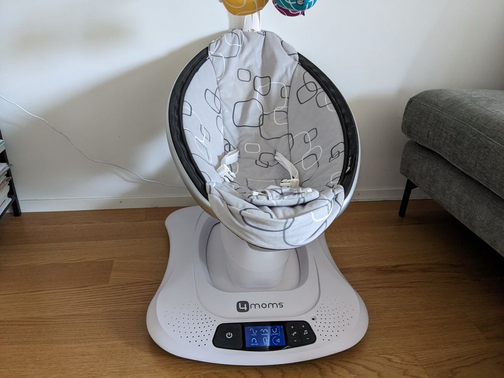 Babywippe, Schaukel 4 moms mamaRoo 4 (Gebraucht) in Glattpark (Opfikon) für CHF 105 – nur ...