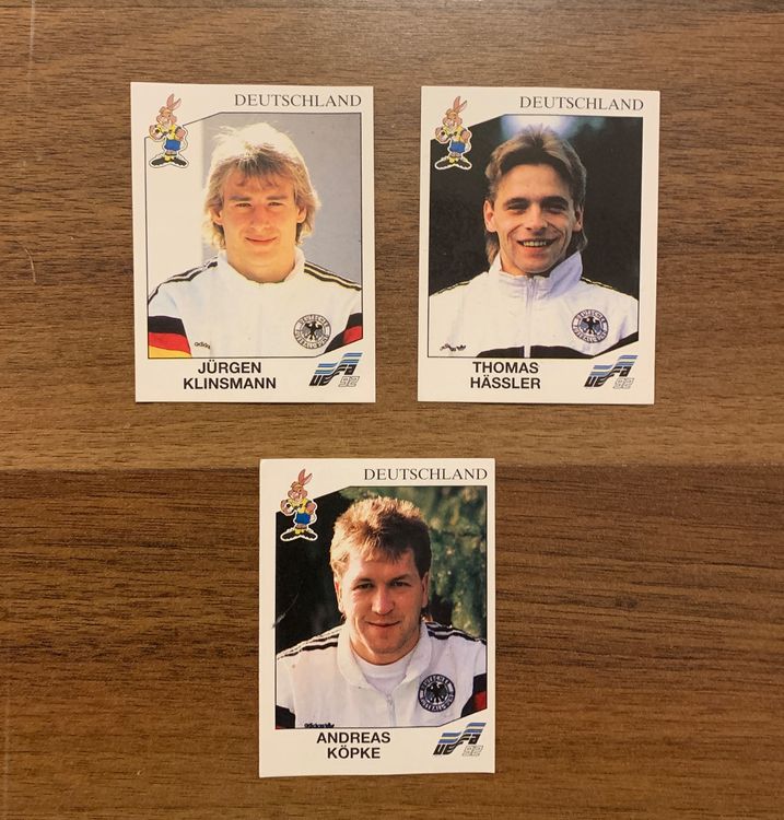 Panini Sticker - Uefa Euro 92 - Germany (Gebraucht) in Bünzen für CHF ...