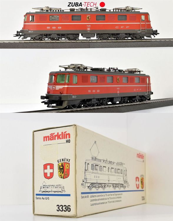Märklin 3336 E-Lok Ae 6/6 11425 SBB, H0 (Gebraucht) in St. Gallen für ...