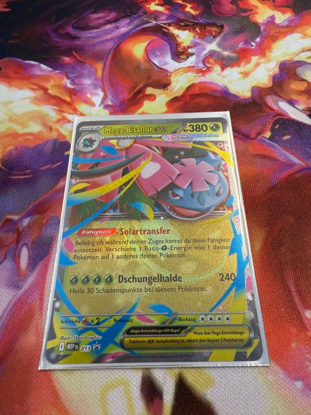 Mega Bisaflor ex (MEP 013) / Promo (Neu (gemäss Beschreibung)) in ...