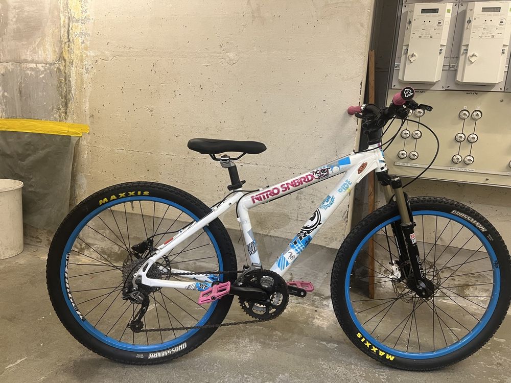 Nitro Bikes MTB Dirt Jump Bike (Gebraucht) in Ostermundigen für CHF 200 ...