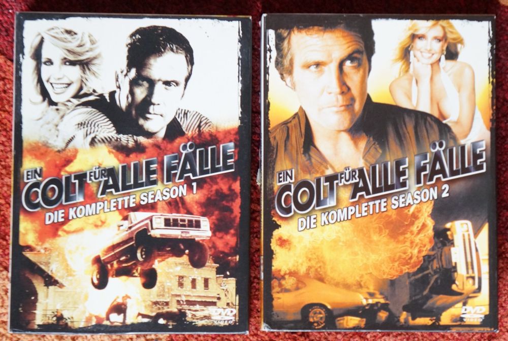 Ein Colt für alle Fälle - Staffel 1-2 (Gebraucht) in Sulgen für CHF 9 ...