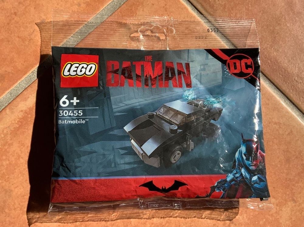 LEGO 30455 - Batmobile DC - Polybag - NEU/OVP (Neu und originalverpackt ...