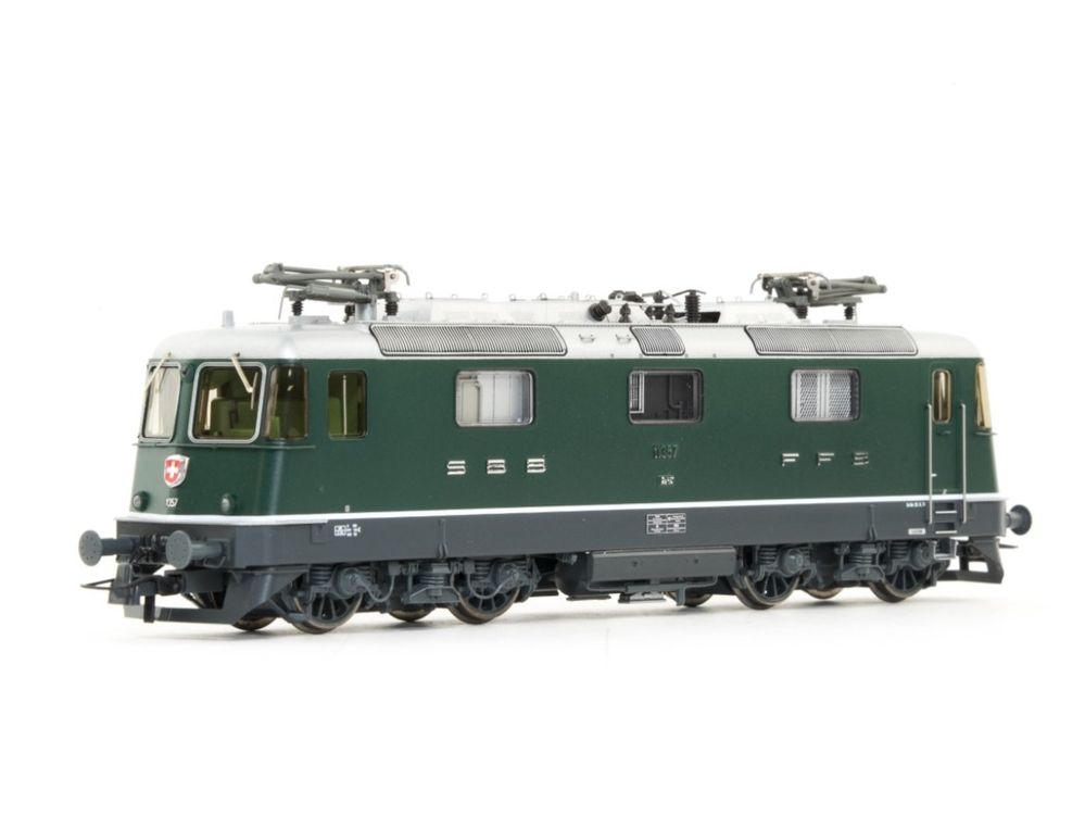 Roco Re 4/4 III SBB 11357 (DC) - Artikel Nr. 73992 (Neu und ...