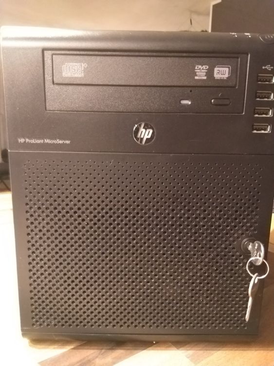 HP Microserver | Kaufen auf Ricardo