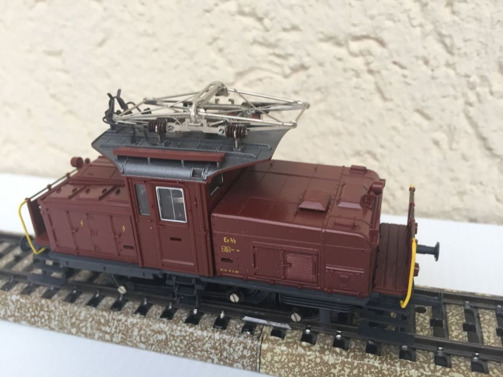 Roco 43936 Locomotive Ee 3/3 (Gebraucht) in Puidoux für CHF 98 – mit Lieferung auf Ricardo kaufen