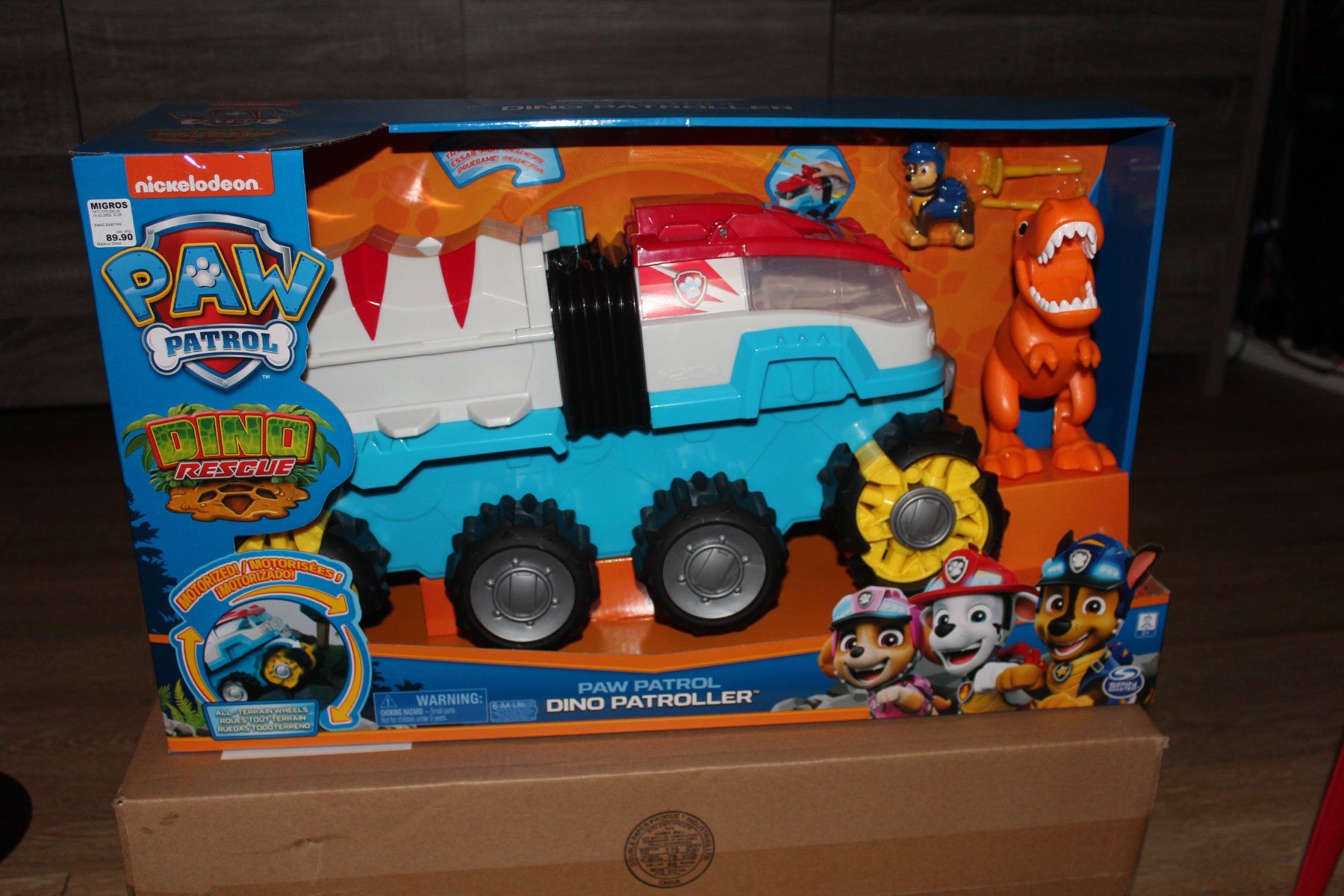 Postcamion Dino Pat Patrouille