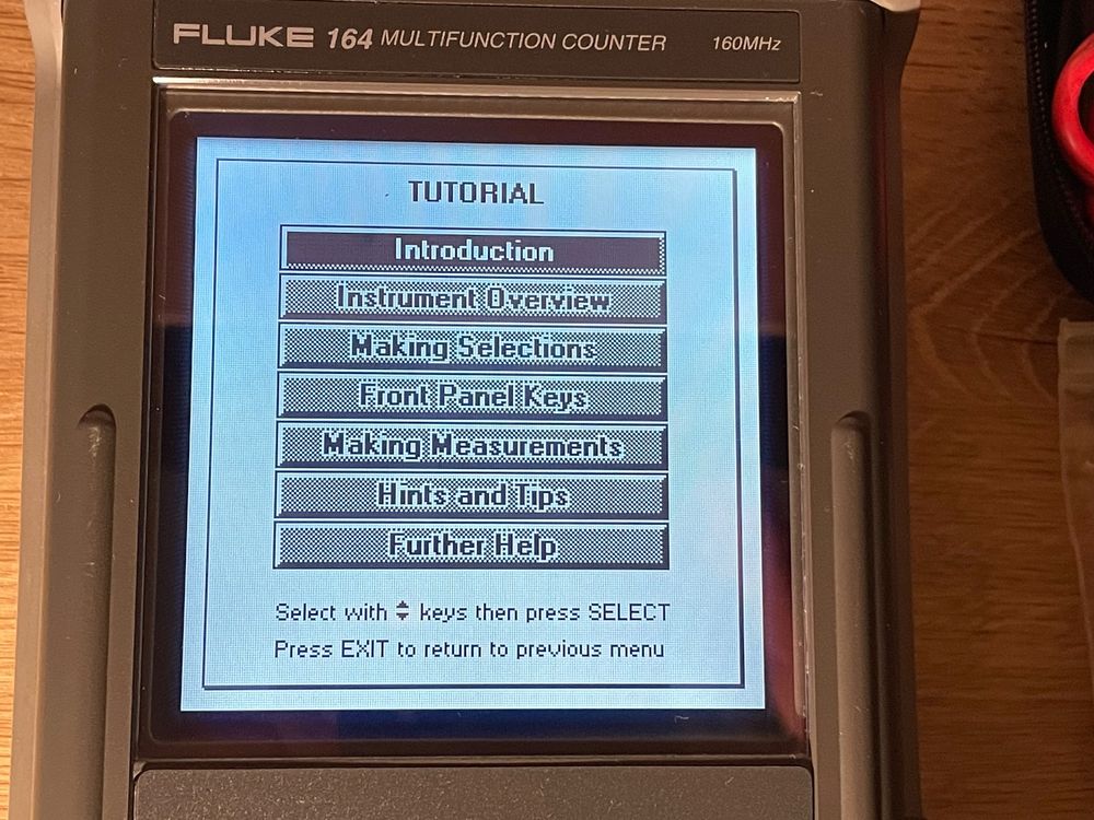 FLUKE 164 Multifunction Counter 160 MHz Scopemeter (Gebraucht) in ...