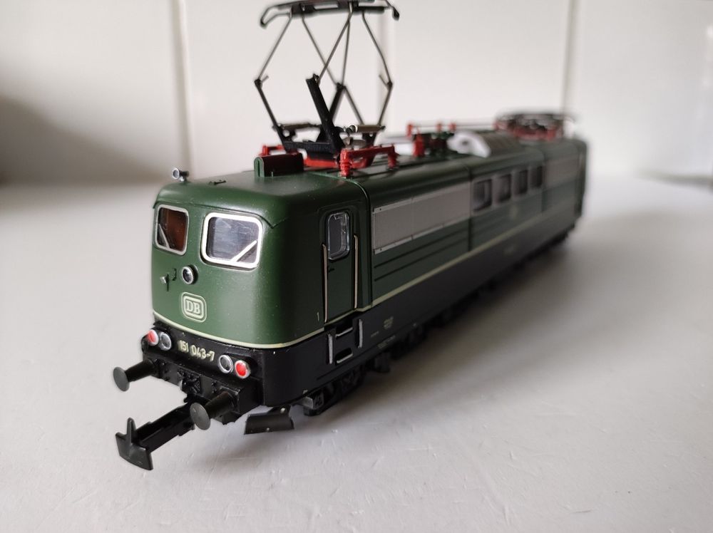 E-Lok DB, BR 151, Lok-Nr. 151 043-7, 6-achsig | Kaufen auf Ricardo