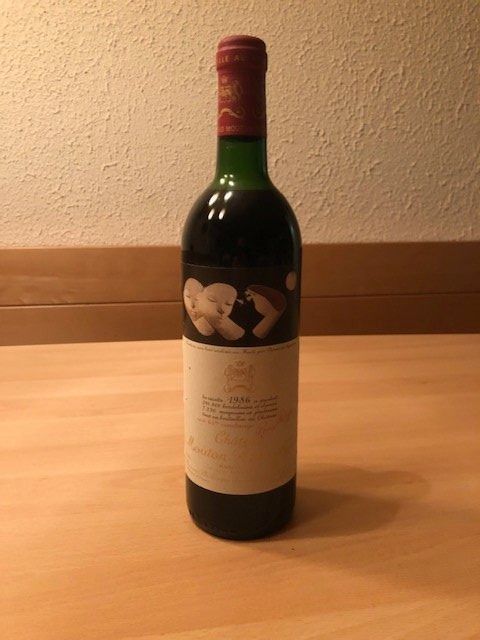 Mouton Rotschild 1986 | Kaufen auf Ricardo