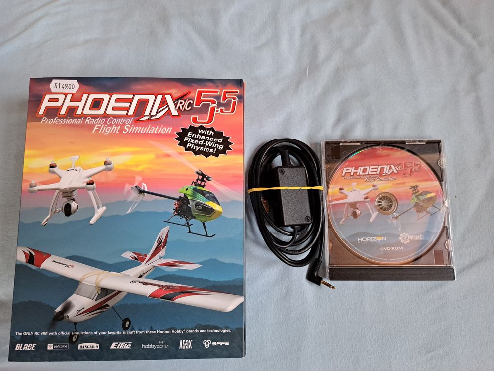 Phoenix Flugsimulator 5.5 RC | Kaufen auf Ricardo