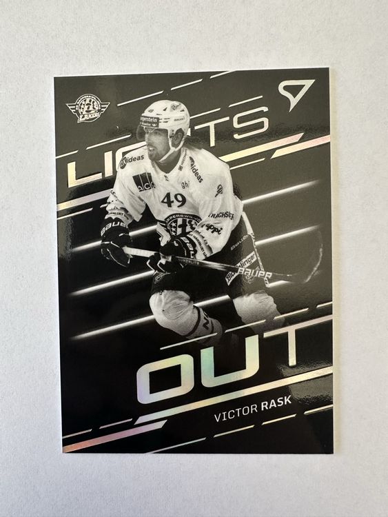 Carte Victor Rask - Lights Out (Neu (gemäss Beschreibung)) in Réchy für ...