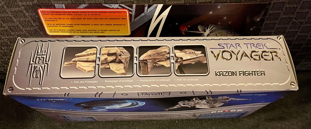 Revell Plastik-Modellbausatz Star Trek Voyager Kazon Fighter (Neu und ...