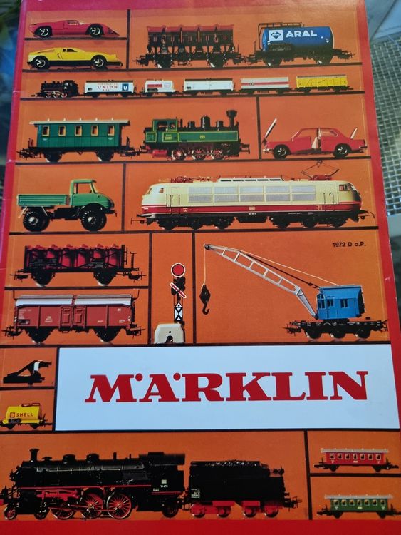 Märklin Katalog 1970 (Gebraucht) in Bützberg für CHF 5 – mit Lieferung auf Ricardo kaufen