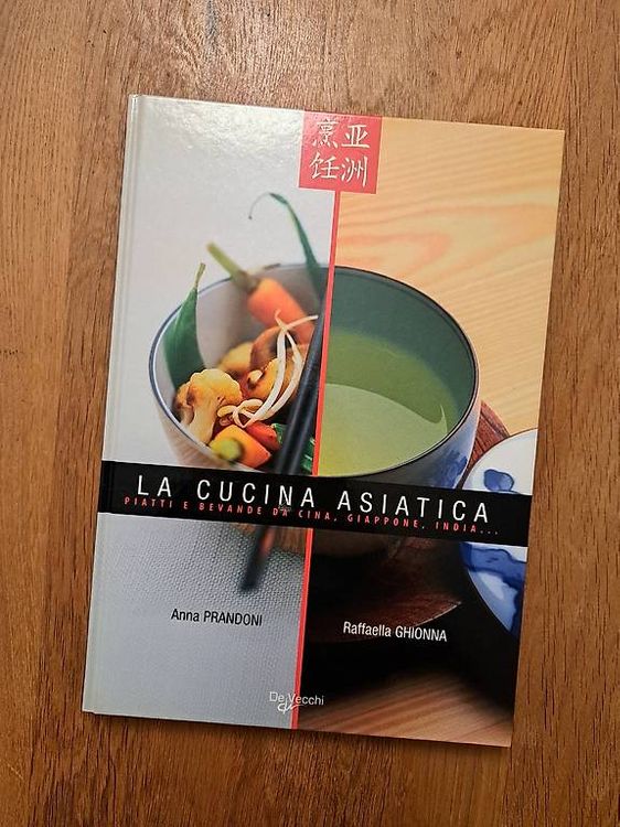 Libro: La cucina Asiatica (Gebraucht) in Lopagno für CHF 10 – mit ...