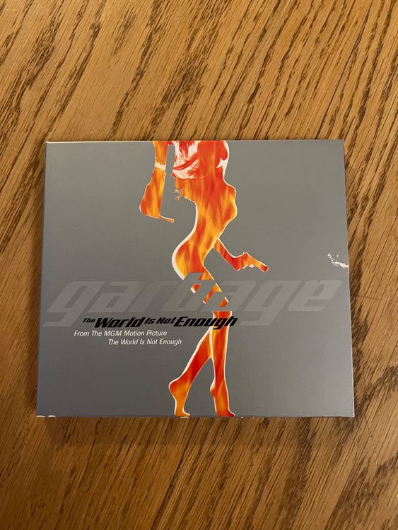 Garbage: The World Is Not Enough CD-Single James Bond (1997) (Gebraucht ...