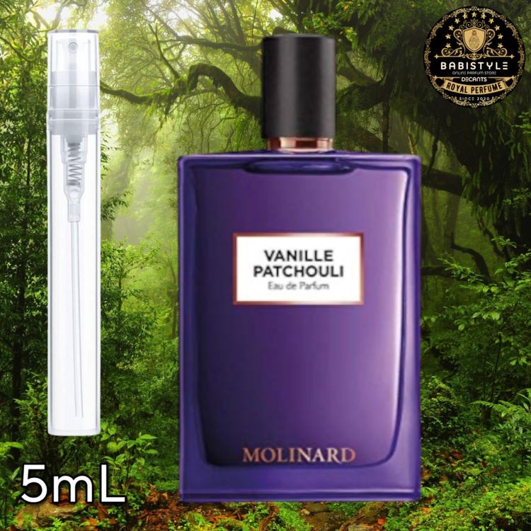 Vanille Patchouli Eau de Parfum by Molinard EDP NICHE (5ml) (Neu (gemäss Beschreibung)) in ...