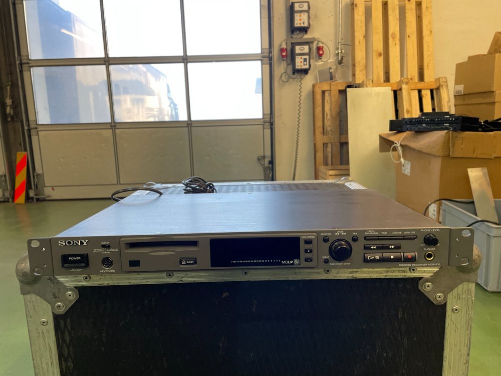 Sony Minidisc Recorder MDS-E10 (Gebraucht) in Kradolf für CHF 51 – nur ...