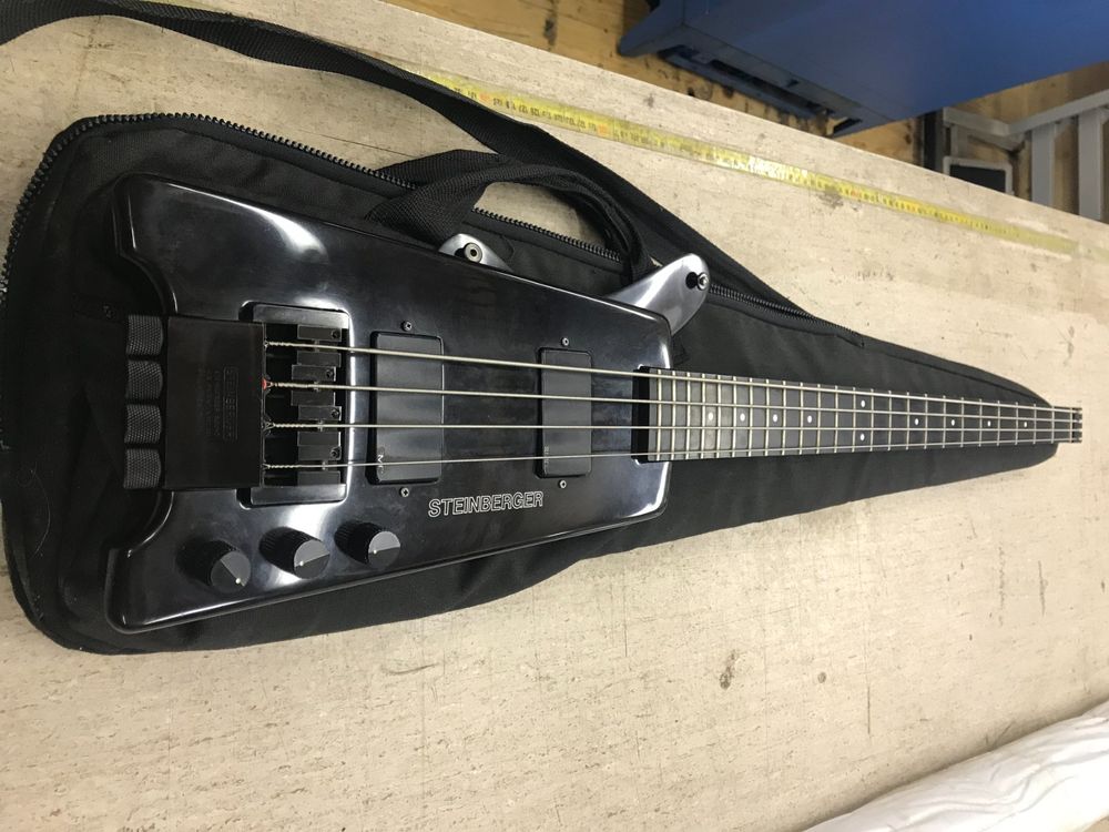 Steinberger E-Bass Bassgitarre 4 String (Gebraucht) in Wolfhalden für ...