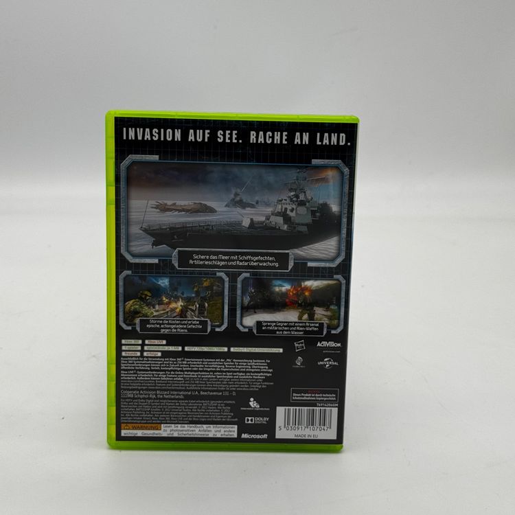 Battleship | Xbox 360 | Action-Shooter mit Strategie-Element (Gebraucht ...