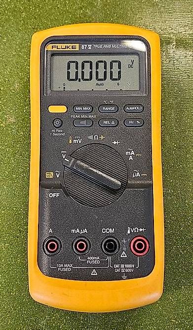 Multimeter Fluke 87V (Gebraucht) in Bussigny für CHF 310 – nur Abholung ...