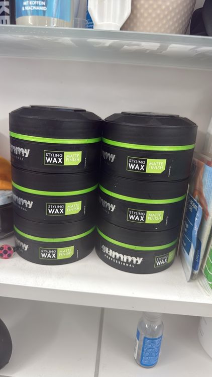 Gimmy Styling Wax, 6 Dosen, Matt (Neu und originalverpackt) in ...