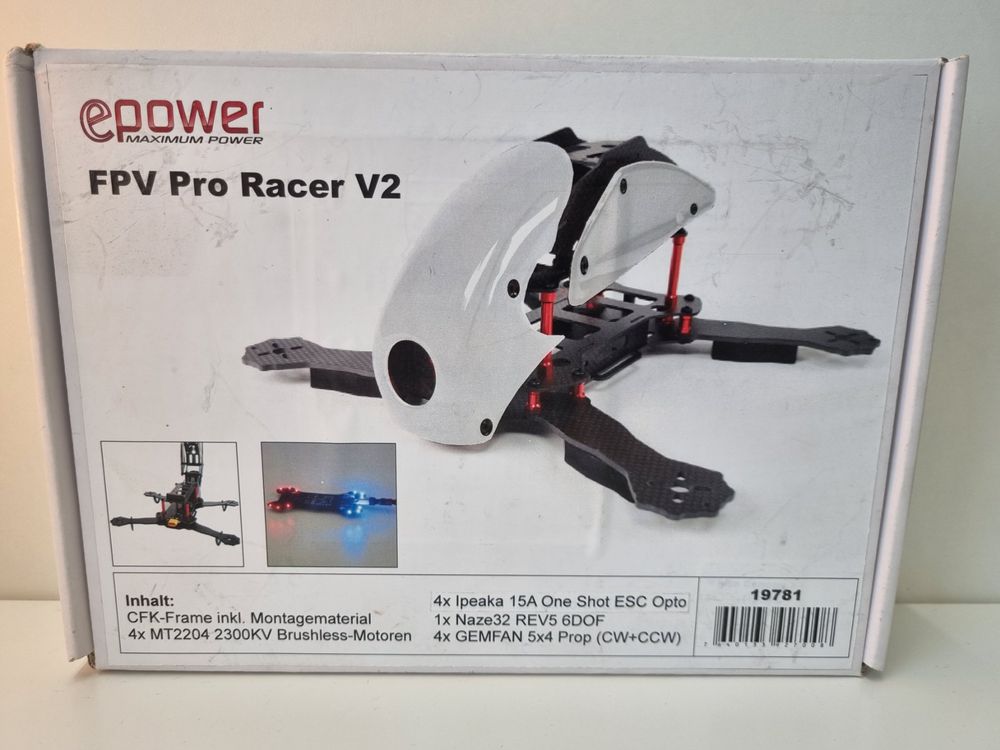 Drohne FPV Pro Racer V2 | Kaufen auf Ricardo